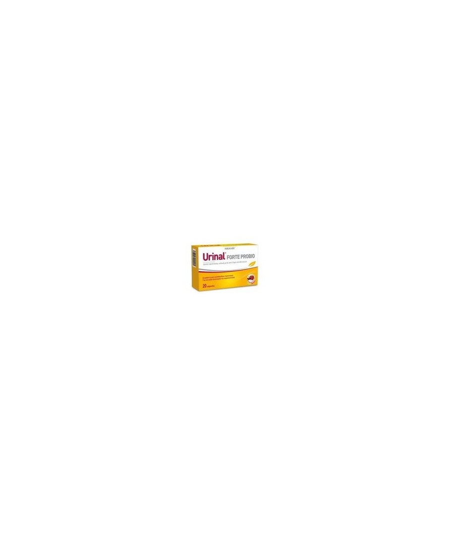 VIVAPHARM URINAL FORTE PROBIO 20 CAPS - 2pharmacy