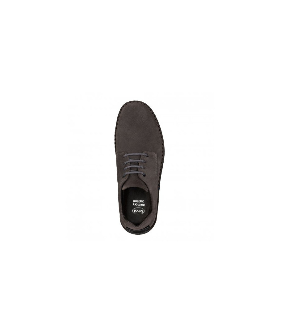 SCHOLL JAMIE SHOE ΓΚΡΙ ΑΝΔΡΙΚΑ ΥΠΟΔΗΜΑΤΑ - 2pharmacy